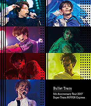 【中古】Bullet Train 5th Anniversary Tour 2017 Super Trans NIPPON Express 日本武道館(2017年6月10日) (通常盤) [Blu-ray]当店取り扱いの中古品についてこちら...
