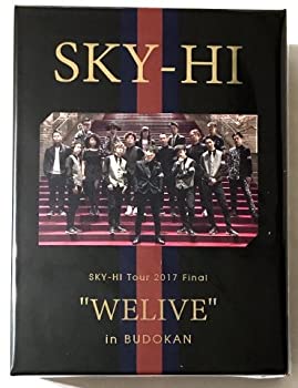 【中古】SKY?HI　Tour　2017　Final　“WELIVE”　in　BUDOKAN（mu?moショップ初回生産限定）（2DVD＋2CD当店取り扱いの中古品についてこちらの商品は中古品となっております。 付属品の有無については入荷の...