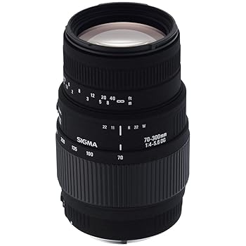 【中古】SIGMA 望遠ズームレンズ APO 70-300mm F4-5.6 DG MACRO シグマ用 フルサイズ対応 508401【メーカー名】【メーカー型番】【ブランド名】シグマ(Sigma) 一眼レフカメラレンズ 【商品説明】SIG...
