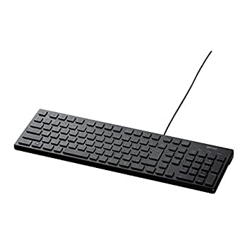 【中古】iBUFFALO USB接続 有線スタイリッシュキーボード ブラック BSKBU15BK【メーカー名】バッファロー【メーカー型番】BSKBU15BK【ブランド名】バッファロー【商品説明】iBUFFALO USB接続 有線スタイリッシ...
