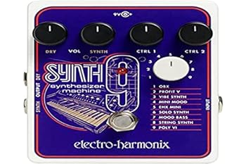 【中古】electro-harmonix エレクトロハーモニクス エフェクター シンセサイザーマシン SYNTH9 Synthesizer Machine 【国内正規品】【メーカー名】【メーカー型番】【ブランド名】ELECTRO-HARMO...