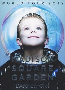【中古】WORLD TOUR 2012 LIVE at MADISON SQUARE GARDEN(初回生産限定盤) [DVD]【メーカー名】【メーカー型番】【ブランド名】Ki/oon Sony キューン ソニー J-POP ラルク・アン・...