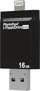 【中古】(非常に良い)PhotoFast Lightningコネクタ搭載USBフラッシュメモリー「i-FlashDrive EVO」16GB IFDEVO16GB【メーカー名】【メーカー型番】【ブランド名】PhotoFast USBメモリ・...