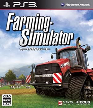 【中古】(非常に良い)Farming Simulator (ファーミング シミュレーター) - PS3【メーカー名】ラッセル【メーカー型番】【ブランド名】ラッセル【商品説明】Farming Simulator (ファーミング シミュレーター...