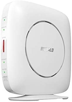 【中古】WSR-3200AX4S/DWH [Wi-Fi 6 無線LANルーター 11ax/ac/n/a/g/b 2401+800Mbps Ipv6対応]【メーカー名】【メーカー型番】【ブランド名】【商品説明】WSR-3200AX4S/DWH...