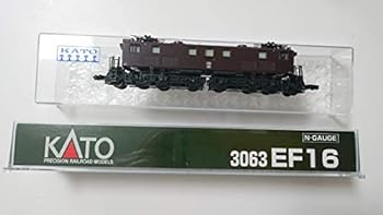 【中古】KATO Nゲージ EF16 3063 鉄道模型 電気機関車【メーカー名】【メーカー型番】【ブランド名】カトー(KATO) 車両 【商品説明】KATO Nゲージ EF16 3063 鉄道模型 電気機関車・イメージと違う、必要でなくな...