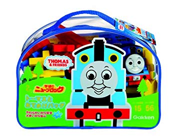 【状態　非常に良い】学研 (Gakken) ニューブロック トーマスとおでかけバッグ 15種56パーツ 83289【メーカー名】学研ステイフル(Gakken Sta:Ful)【メーカー型番】【ブランド名】学研ステイフル(Gakken Sta...