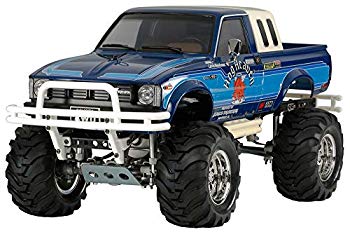 【状態　非常に良い】(中古品)タミヤ 1/10 電動RCカーシリーズ No.519 トヨタ ハイラックス 4WD ハイリフト (RN36) 58519【メーカー名】タミヤ(TAMIYA)【メーカー型番】TAM58519【ブランド名】タミヤ(...