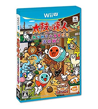 【状態　非常に良い】【中古 良品】太鼓の達人 あつめて★ともだち大作戦! - Wii U【メーカー名】バンダイナムコエンターテインメント【メーカー型番】【ブランド名】バンダイナムコエンターテインメント【商品説明】太鼓の達人 あつめて★ともだ...