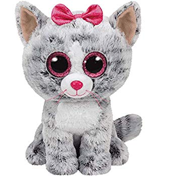 【状態　非常に良い】Ty タイ Beanie Boo's ビーニーブーズ Mサイズ キキ(リボンネコ) 【ぬいぐるみ】 37190【メーカー名】Ty【メーカー型番】37190【ブランド名】TY【商品説明】Ty タイ Beanie Boo's...