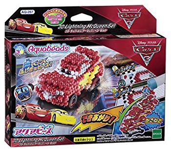 アクアビーズ カーズ3 3Dライトニング・マックィーンセット【メーカー名】エポック(EPOCH)【メーカー型番】AQ-267【ブランド名】エポック(EPOCH)【商品説明】アクアビーズ カーズ3 3Dライトニング・マックィーンセット(C)D...
