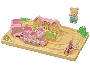 【状態　非常に良い】シルバニアファミリー 学校・ようちえん かわいい汽車ぽっぽセット【メーカー名】エポック(EPOCH)【メーカー型番】S-65【ブランド名】エポック(EPOCH)【商品説明】シルバニアファミリー 学校・ようちえん かわいい...