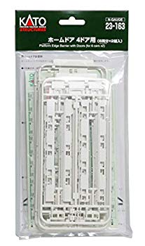 【状態　非常に良い】(中古品)KATO Nゲージ ホームドア 4ドア用 (6両分×2組入) 23-163 鉄道模型用品【メーカー名】カトー(KATO)【メーカー型番】23-163【ブランド名】カトー(KATO)【商品説明】KATO Nゲージ...