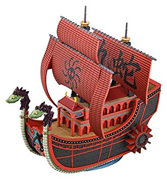 (中古品)ワンピース 偉大なる船(グランドシップ)コレクション 九蛇海賊船 (From TV animation ONE PIECE) 色分け済みプラモデル【メーカー名】BANDAI SPIRITS(バンダイ スピリッツ)【メーカー型番】-...