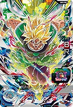 【状態　非常に良い】(中古品)スーパードラゴンボールヒーローズ/UM5-SEC2 ブロリー：BR UR【メーカー名】バンダイ【メーカー型番】【ブランド名】スーパードラゴンボールヒーローズ【商品説明】スーパードラゴンボールヒーローズ/UM5-...