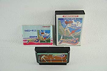 【中古 良品】ファミリーテニス【メーカー名】ナムコ【メーカー型番】【ブランド名】ナムコ【商品説明】ファミリーテニスFAMILY COMPUTERファミリーコンピュータ用カセットナムコ NAMCOスポーツ テニス当店では初期不良に限り、商品到...