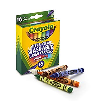 【状態　非常に良い】クレヨラ お絵かき 水でおとせる ラージクレヨン 16色 Ultra Clean Washable Large Crayons 523281【メーカー名】クレヨラ【メーカー型番】52-3281【ブランド名】クレヨラ【商品...