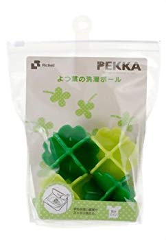 【状態　非常に良い】【商品名】リッチェル よつ葉の洗濯ボール (4コ入) 「ペッカ」 15633【メーカー名】リッチェル【メーカー型番】15633【ブランド名】リッチェル【商品説明】リッチェル よつ葉の洗濯ボール (4コ入) 「ペッカ」 1...
