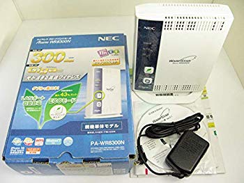 【中古 良品】NEC AtermWR8300N(単体モデル) PA-WR8300N【メーカー名】NEC【メーカー型番】【ブランド名】NEC【商品説明】NEC AtermWR8300N(単体モデル) PA-WR8300Nタイプ：AP当店では初...