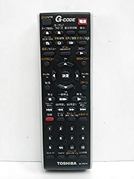 (中古品)東芝（純正）DVDプレーヤーSD-V700用リモコン　SE-R0245【メーカー名】東芝【メーカー型番】【ブランド名】【商品説明】東芝（純正）DVDプレーヤーSD-V700用リモコン　SE-R0245適合機種：SD-V700東芝リ...