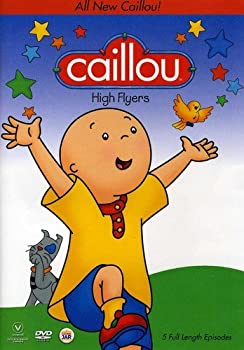 【状態　非常に良い】【中古】Caillou High Flyers / [DVD]【ジャンル】ポップス, 知育・教育【Brand】【Contributors】Caillou High Flyers: Artist【商品説明】Caillou ...