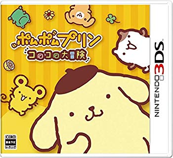 【状態　非常に良い】ポムポムプリン コロコロ大冒険 - 3DS【メーカー名】ロケットカンパニー【メーカー型番】【ブランド名】ロケットカンパニー【商品説明】ポムポムプリン コロコロ大冒険 - 3DSひっぱってはなす! 簡単アクションゲーム! ...