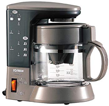 【状態　非常に良い】【中古品】ZOJIRUSHI 珈琲通 コーヒーメーカー 【カップ約1から4杯】 ハーブブラウン EC-TB40-TD【メーカー名】象印(ZOJIRUSHI)【メーカー型番】EC-TB40-TD【ブランド名】象印マホービン...