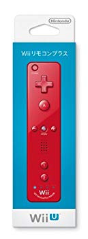 【中古 良品】Wiiリモコン プラス (アカ) (「Wiiリモコンジャケット」同梱)【メーカー名】任天堂【メーカー型番】【ブランド名】任天堂【商品説明】Wiiリモコン プラス (アカ) (「Wiiリモコンジャケット」同梱)【対応機種】Wii...