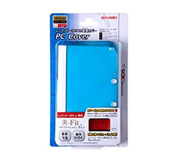 ニンテンドー3DS LL専用 PC カバー クリアブルー【メーカー名】モリゲームズ【メーカー型番】【ブランド名】モリゲームズ【商品説明】ニンテンドー3DS LL専用 PC カバー クリアブルー衝撃に強いポリカーボネイト製で、ニンテンドー3D...