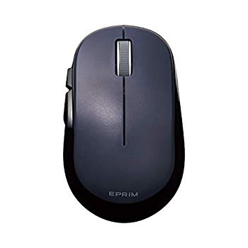 【状態　非常に良い】(中古品)エレコム ワイヤレスマウス EPRIM 無線 5ボタン BlueLED ブラック M-DY13DBXBK【メーカー名】エレコム【メーカー型番】M-DY13DBXBK【ブランド名】ELECOM(エレコム)【商品説...