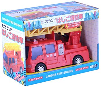【状態　非常に良い】ミニサウンド はしご消防車【メーカー名】トイコー(toyco)【メーカー型番】【ブランド名】トイコー(toyco)【商品説明】ミニサウンド はしご消防車Minisound Ladder Fir Truck by TOIK...