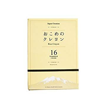 【状態　非常に良い】おこめのクレヨン 16色セット standard ST-RICE02【メーカー名】mizuiro【メーカー型番】ST-RICE02【ブランド名】mizuiro【商品説明】おこめのクレヨン 16色セット standard ...