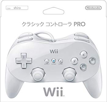 【状態　非常に良い】【中古 良品】クラシックコントローラ PRO(シロ)【メーカー名】任天堂【メーカー型番】4902370517828【ブランド名】任天堂【商品説明】クラシックコントローラ PRO(シロ)【対応機種】 Wii、Wii UWi...