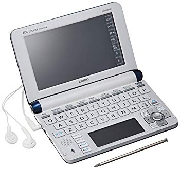 (中古品)カシオ 電子辞書 エクスワード ビジネスモデル XD-U8500NB ネイビーブルー【メーカー名】カシオ計算機【メーカー型番】XD-U8500NB【ブランド名】CASIO(カシオ)【商品説明】カシオ 電子辞書 エクスワード ビジネ...