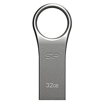 【中古】シリコンパワー USBメモリ 32GB USB2.0 防水 防塵 耐衝撃 亜鉛 合金デザイン Firma F80 SP032GBUF2F80V1S【ジャンル】USBメモリ・フラッシュドライブ【Brand】SP Silicon Pow...