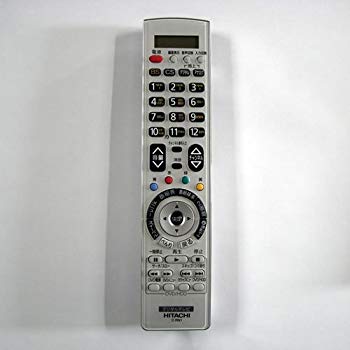 (中古品)日立 C-RN1 HITACHI テレビリモコン【メーカー名】日立【メーカー型番】C-RN1【ブランド名】日立(HITACHI)【商品説明】日立 C-RN1 HITACHI テレビリモコン日立製テレビのリモコンとなります。です。製...