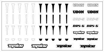 TOP LINE DRS-5ホイルステッカー TP-08【メーカー名】トップライン【メーカー型番】TP-08【ブランド名】トップライン【商品説明】TOP LINE DRS-5ホイルステッカー TP-08この度はご来店誠に有難うございます！当...