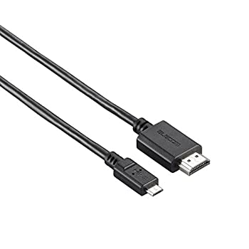 【中古】エレコム MHL3.0ケーブル/1m/ブラック DH-MHL3C10BK【ジャンル】ケーブル【Brand】エレコム【Contributors】【商品説明】エレコム MHL3.0ケーブル/1m/ブラック DH-MHL3C10BKMHL...
