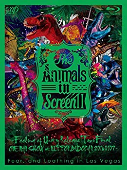 【商品名】The Animals in Screen II─Feeling of Unity Release Tour Final ONE MAN SHOW at NIPPON BUDOKAN─ [Blu-ray]【メーカー名】バップ【メー...