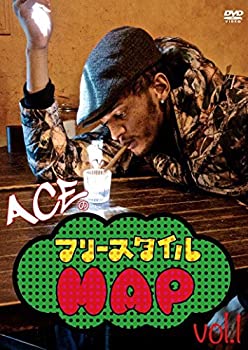 【中古】ACEのフリースタイルMAP! vol.1 東京イベント潜入編! [DVD]【ジャンル】ヒップホップ【Brand】【Contributors】ACE: Actor【商品説明】ACEのフリースタイルMAP! vol.1 東京イベント潜...