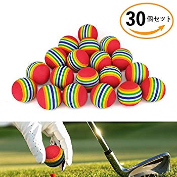 Doutop 練習用 ゴルフボール ウレタンボール 30個セット 屋内 トレーニングこの度はご来店誠に有難うございます！当店では初期不良に限り、商品到着から7日間は返品を受付けております。ご注文後のお客様都合での返品はお受けしておりませんの...