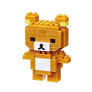 ナノブロック リラックマ NBCC_068【メーカー名】カワダ(Kawada)【メーカー型番】NBCC_068【ブランド名】カワダ(Kawada)【商品説明】ナノブロック リラックマ NBCC_068対象年齢 :12才以上当店では初期不良に...