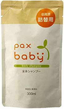 【状態　非常に良い】(中古品)パックスベビー 詰替用全身シャンプー 300ml【メーカー名】太陽油脂【メーカー型番】【ブランド名】PAX BABY(パックスベビー)【商品説明】パックスベビー 詰替用全身シャンプー 300ml合成化学成分を使...