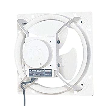 【状態　非常に良い】【中古】パナソニック 有圧換気扇 ステンレス製 排-給気兼用仕様 40cm 三相・200V 公称出力:50W 取付開口寸法 内寸:445角 FY-40MTX4【ジャンル】換気扇【Brand】パナソニック(Panasoni...