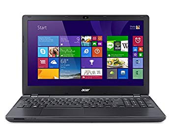 (中古品)Acer Aspire E5-571-588M 15.6 Notebook Computer, Intel Core i5-4210U 1.7GHz, 4GB RAM, 500GB HDD, Windows 8.1, Midnig...