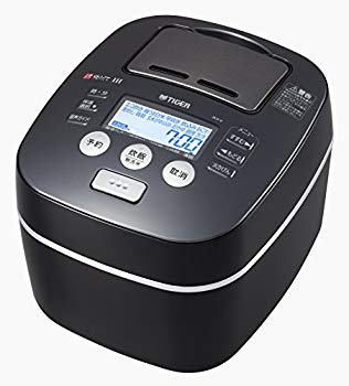 【状態　非常に良い】【中古品】タイガー 炊飯器 5.5合 土鍋 圧力 IH アーバンブラック レシピ付 炊きたて 炊飯 ジャー JKX-V101-KU Tiger【メーカー名】タイガー魔法瓶(TIGER)【メーカー型番】JKX-V101-K...