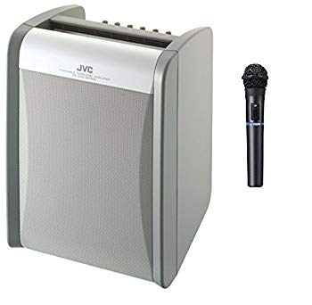 【状態　非常に良い】(中古品)JVCケンウッド ポータブルワイヤレスアンプ(CD+シングルチューナー+マイク) PE-W51SCDB-M【メーカー名】JVCケンウッド【メーカー型番】PE-W51SCDB-M【ブランド名】JVCケンウッド【商...