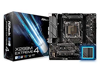 【状態　非常に良い】(中古品)ASRock Intel X299チップセット搭載 Micro ATXマザーボード X299M Extreme4【メーカー名】ASROCK【メーカー型番】X299M EXTREME4【ブランド名】ASROCK【...