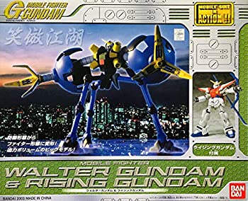 【中古】MOBILE SUIT IN ACTION!! ウォルターガンダム&ライジングガンダム【ジャンル】フィギュア・コレクタードール【Brand】バンダイ(BANDAI)【Contributors】【商品説明】MOBILE SUIT IN...