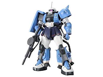【状態　非常に良い】(中古品)MG 1/100 MS-06R-1A ユーマ・ライトニング専用ザクII【メーカー名】バンダイ【メーカー型番】【ブランド名】バンダイ【商品説明】MG 1/100 MS-06R-1A ユーマ・ライトニング専用ザクI...